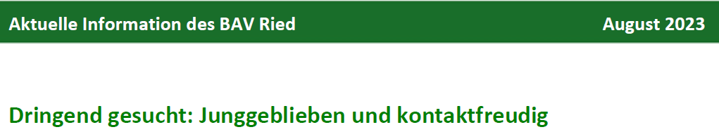 Marktgemeinde Lohnsburg am Kobernaußerwald
